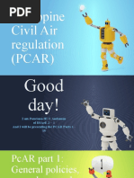 Philippine Civil Aviation Regulations (PCAR) - Part 1 Summary | PDF ...