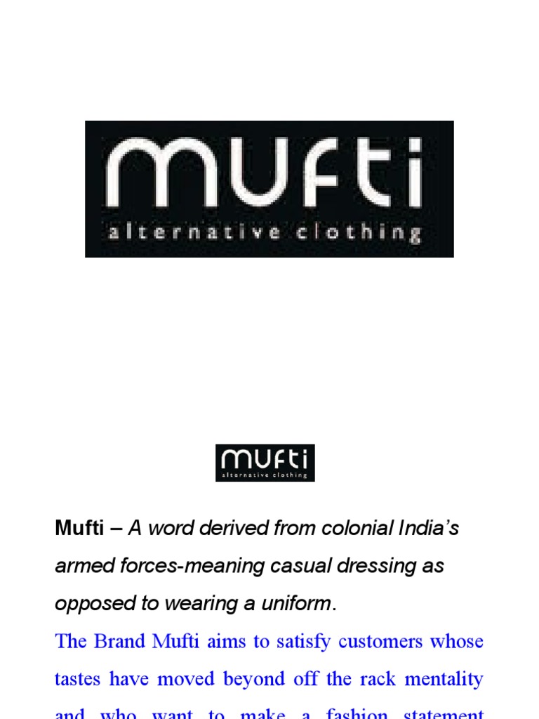 Mufti | PDF | Lifestyle