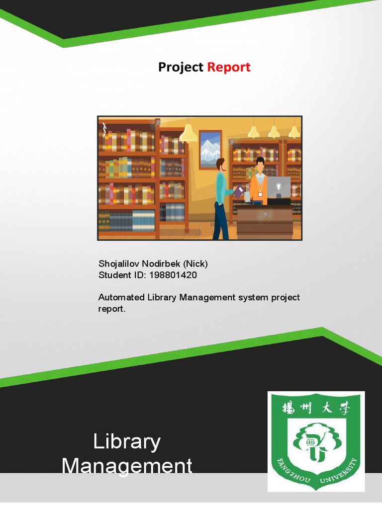 Library Management: Project | Download Free PDF | Source Code | Computer Programming