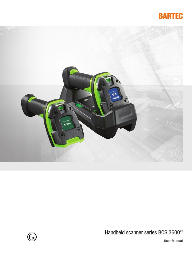 Bcs 3600ex Series | PDF | Bluetooth | Image Scanner