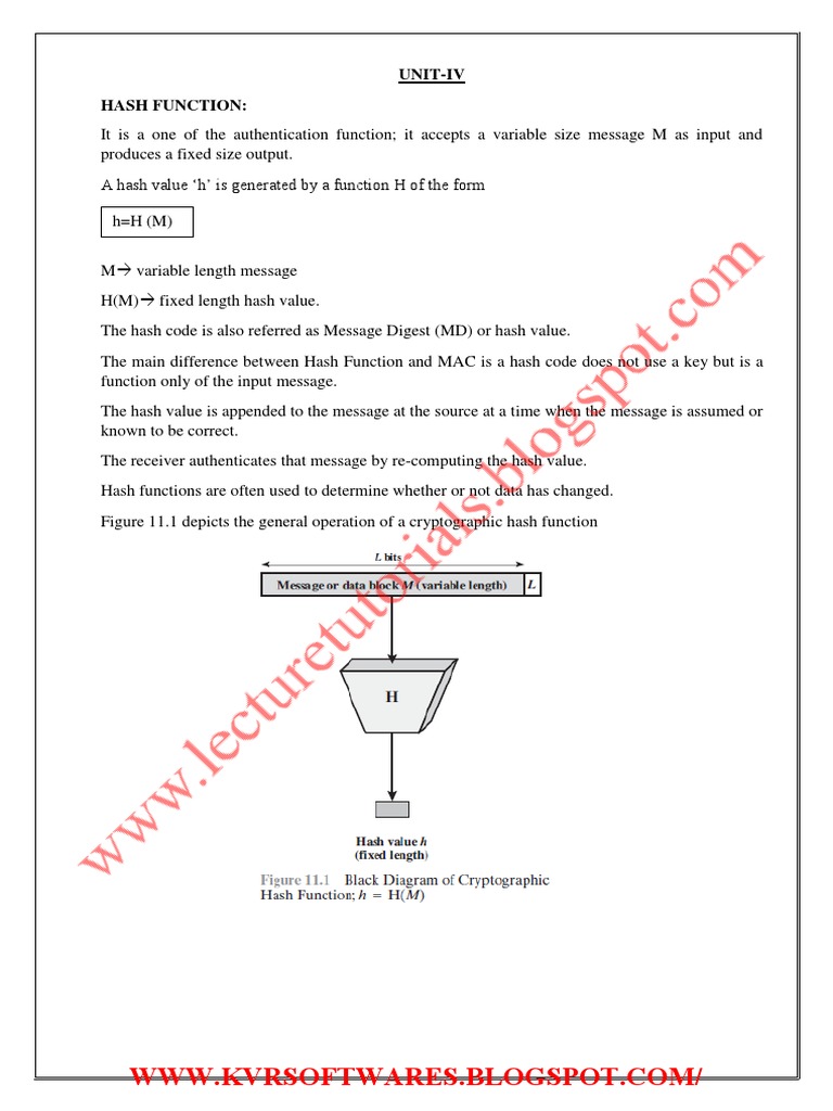 Unit 4 | PDF | Cryptography | Key (Cryptography)