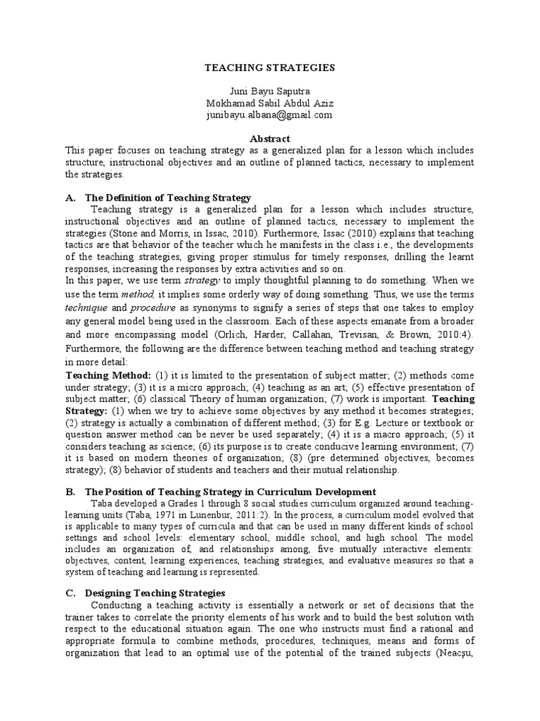 Technique and Procedure As Synonyms To Signify A Series of Steps That ...