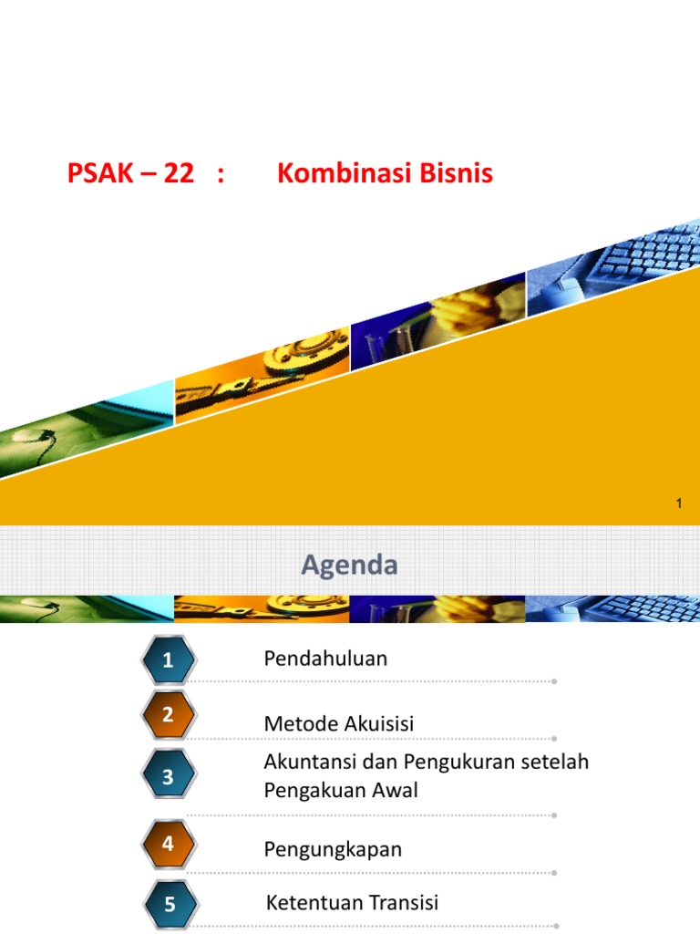 PSAK 22 Kombinasi Bisnis IFRS 3 240712 Short | PDF