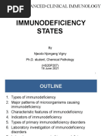 Inborn Errors of Immunity | PDF | Immunodeficiency | Vaccines