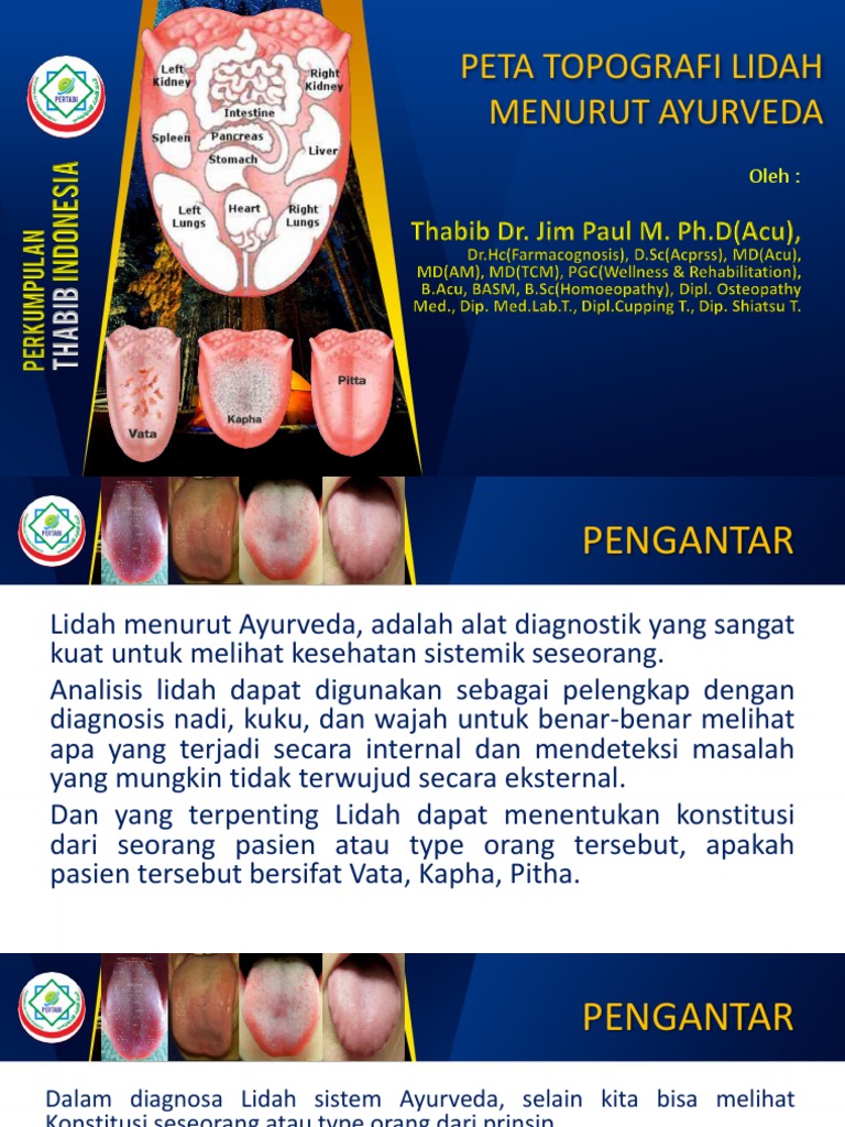Diagnosa Lidah Ayurveda | PDF