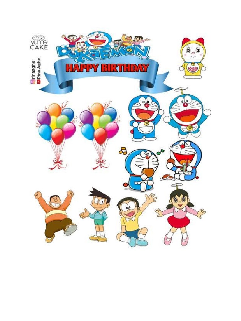 Topper Doraemon | PDF