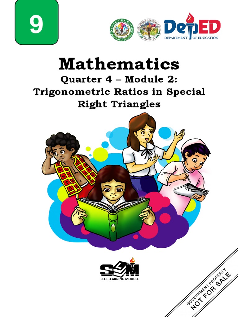 Math 9 Quarter 4 M2 | PDF | Sine | Trigonometric Functions