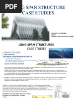 Long Span Structures Guide | PDF | Truss | Structural Analysis