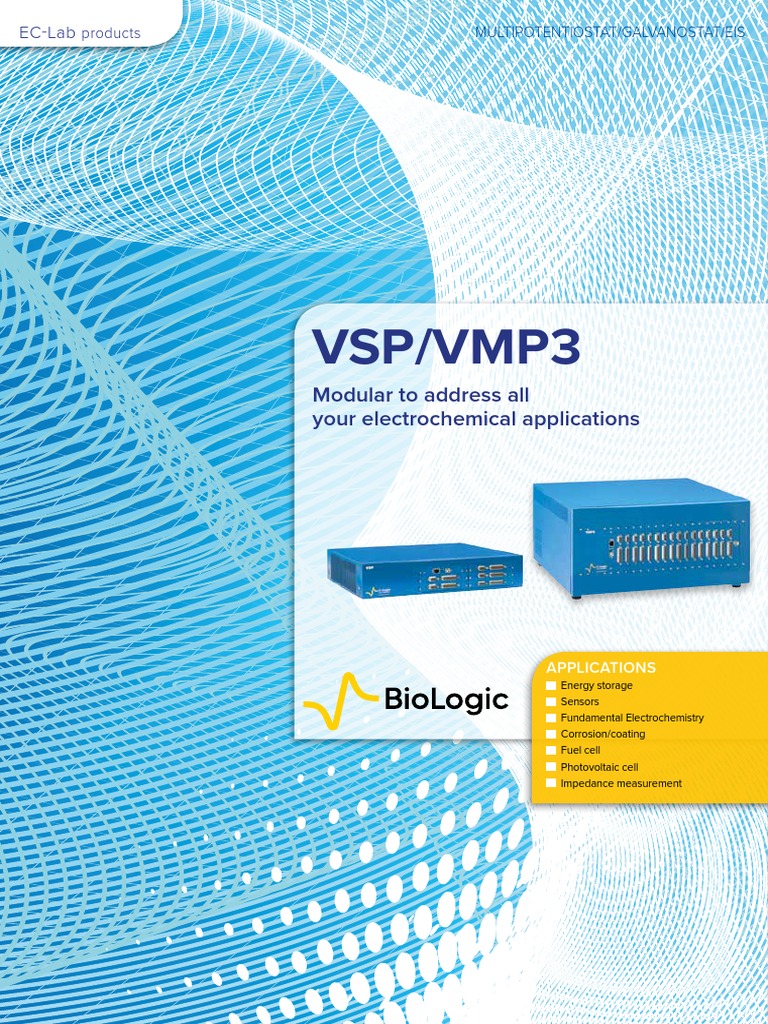 Modular Electrochemical Workstation Vsp3 Vmp3 | PDF | Electrical ...
