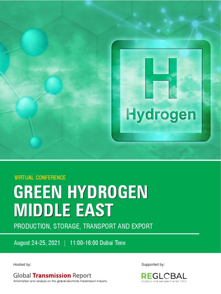 Green Hydrogen Middle East Conference | PDF | Hydrogen Economy ...