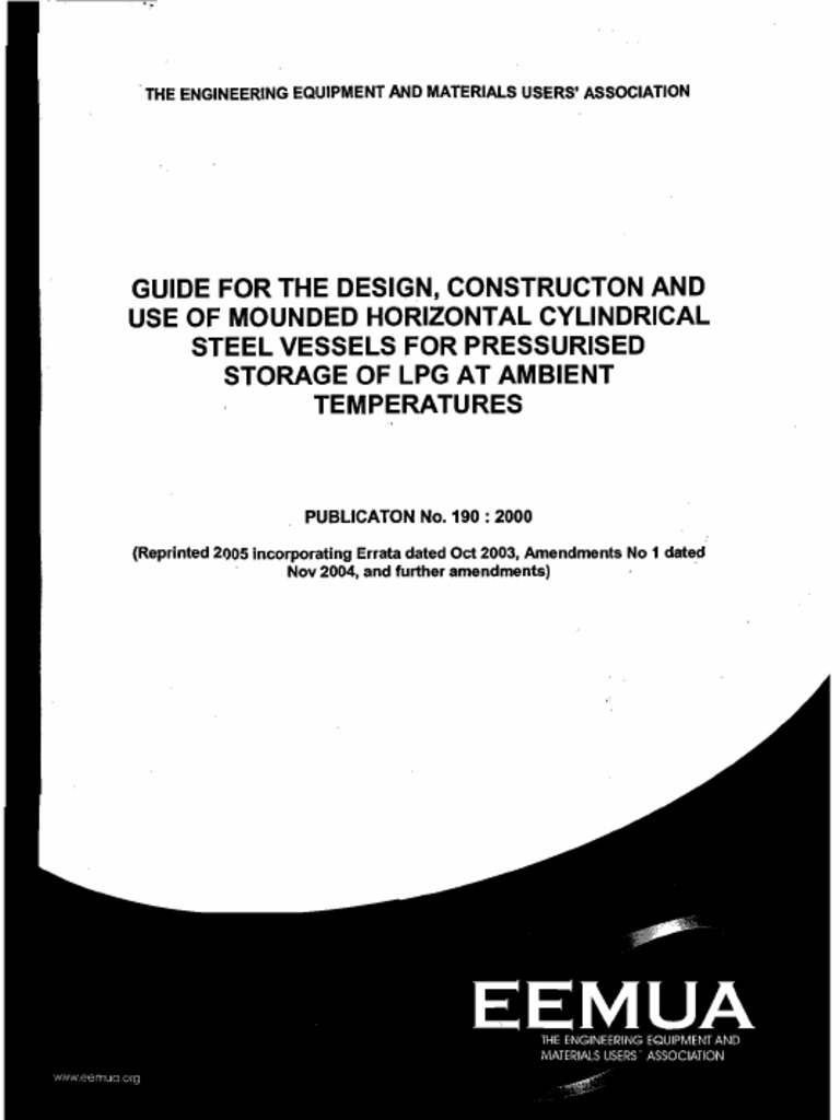 Eemua 190-2000 | PDF