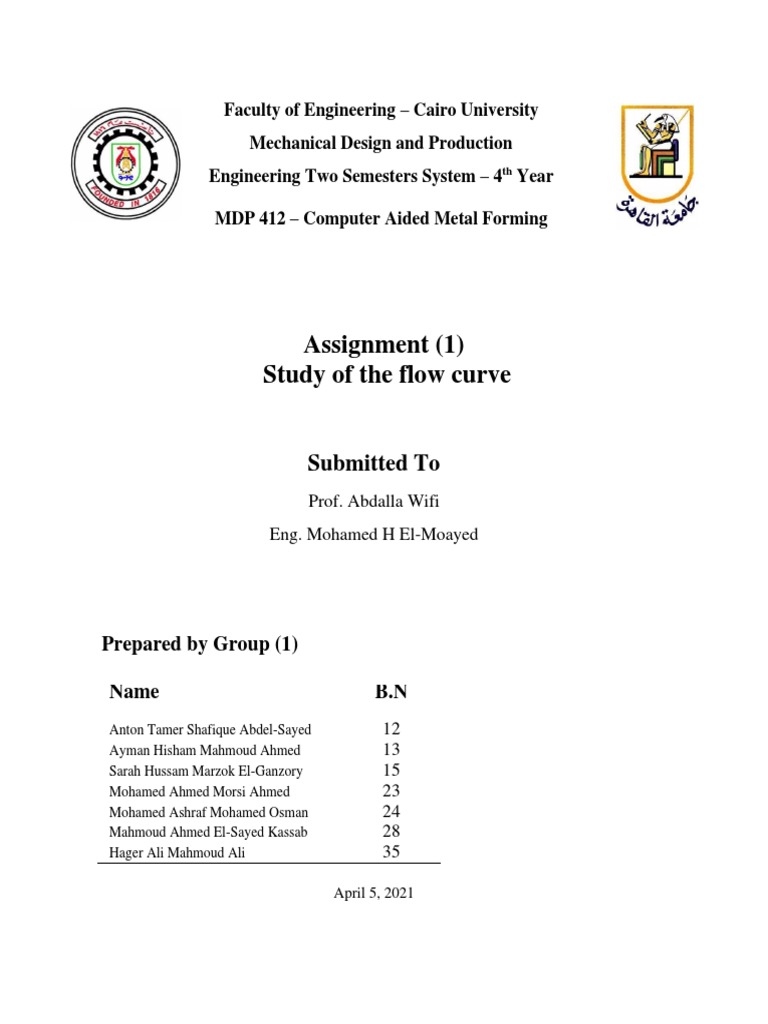 Power Flow Curve - Matlab (Report) | PDF | Young's Modulus | Solid ...
