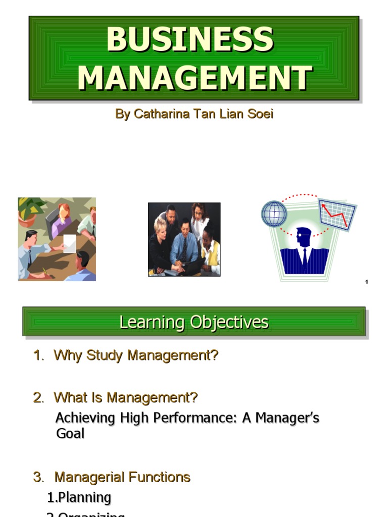 Business Management Business Management | PDF | Business | Science