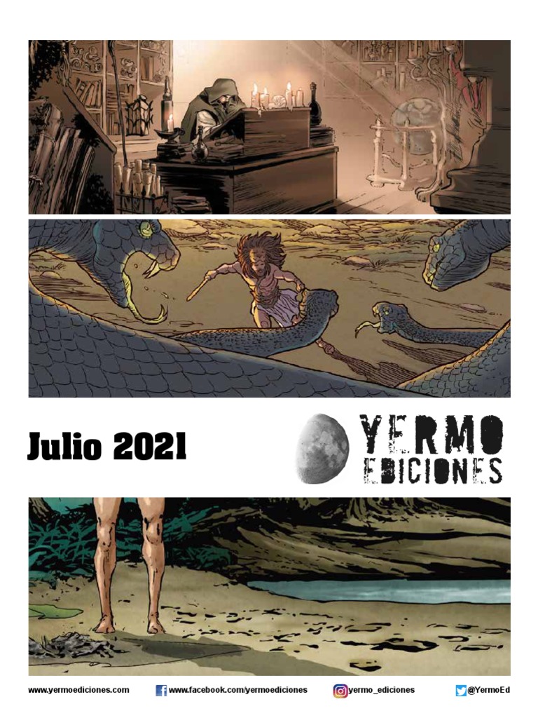 Novedades Yermo Ediciones Julio 2021 | PDF | Duendes | Tarzán