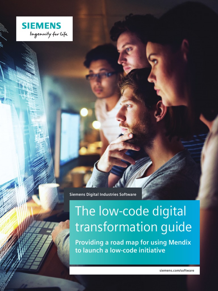 The Low Code Digital Transformation Guide E-Book | PDF | Scrum (Software Development) | Innovation