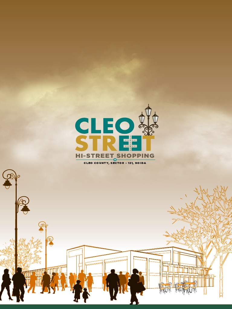 Cleo Street Brochure-Noida | PDF | Stockholm | Teaching Mathematics