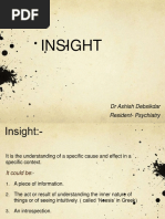 Grades of Insight | PDF
