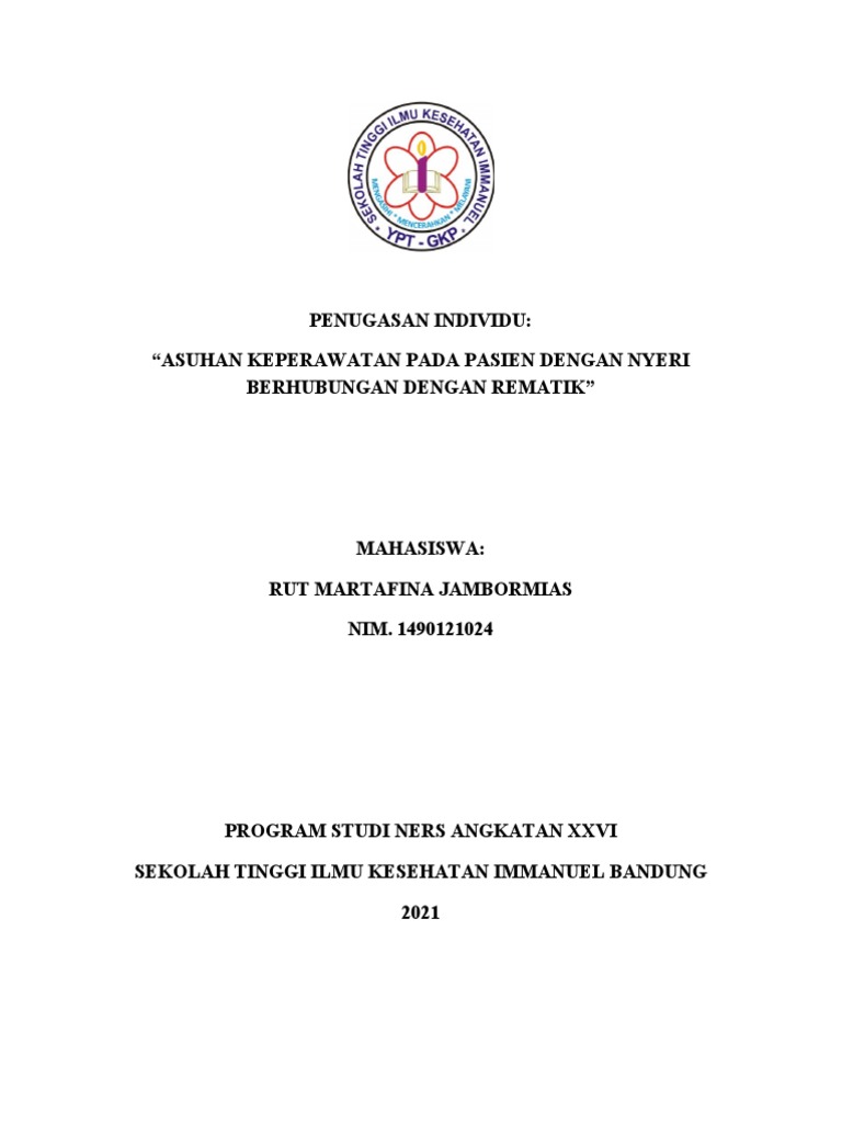 LP Nyeri Revisi | PDF