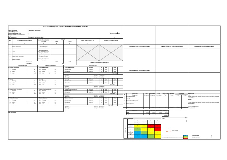 TURAP I REVETMENT (Kons. Beton Atau Baja) | PDF
