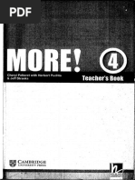 More! 3 Workbook PDF | PDF