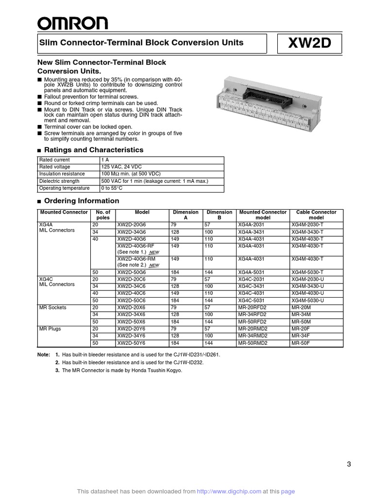 New Slim Connector-Terminal Block Conversion Units | PDF | Electrical ...