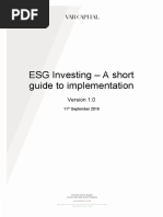 ESG Handbook - FCA UK | PDF | Business | Economies