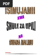 Ushairi Wa Kiswahili | PDF