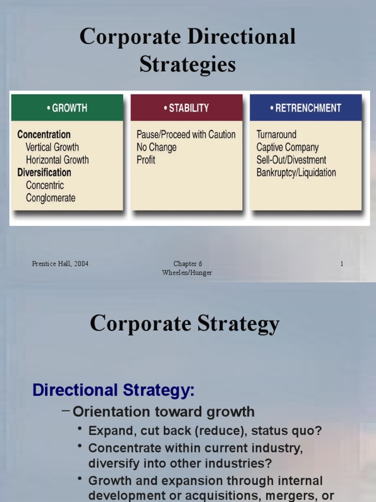 Choosing Strategy | PDF | Strategic Management | Market (Economics)