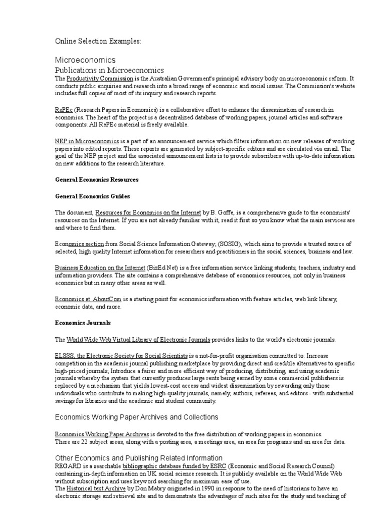 Online Selection Examples | PDF | Business