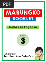 WARAY-WARAY BARASAHON - Letter Size | PDF