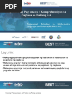 DepEd Misyon, Visyon, Core Values | PDF