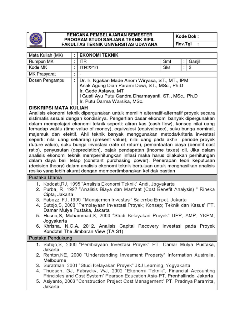 30 RPS Ekotek 1 | PDF