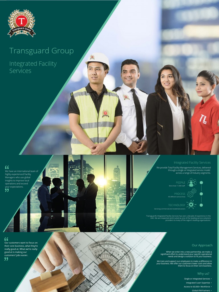 Transguard Group: Integrated Facility Services | PDF | United Arab ...