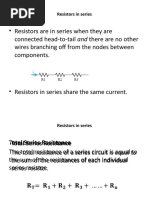 Resistances Problems and Solutions | PDF | Series And Parallel Circuits ...