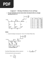 Reservoir / Storage Routing Example 1: Storage Calculation | PDF ...