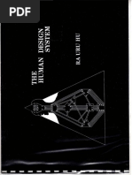 Ra Uru Hu - Human Design System (The Black Book) | PDF