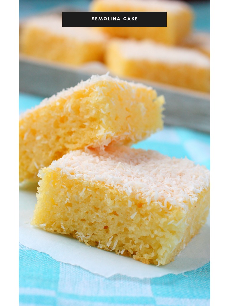 Semolina Cake | PDF