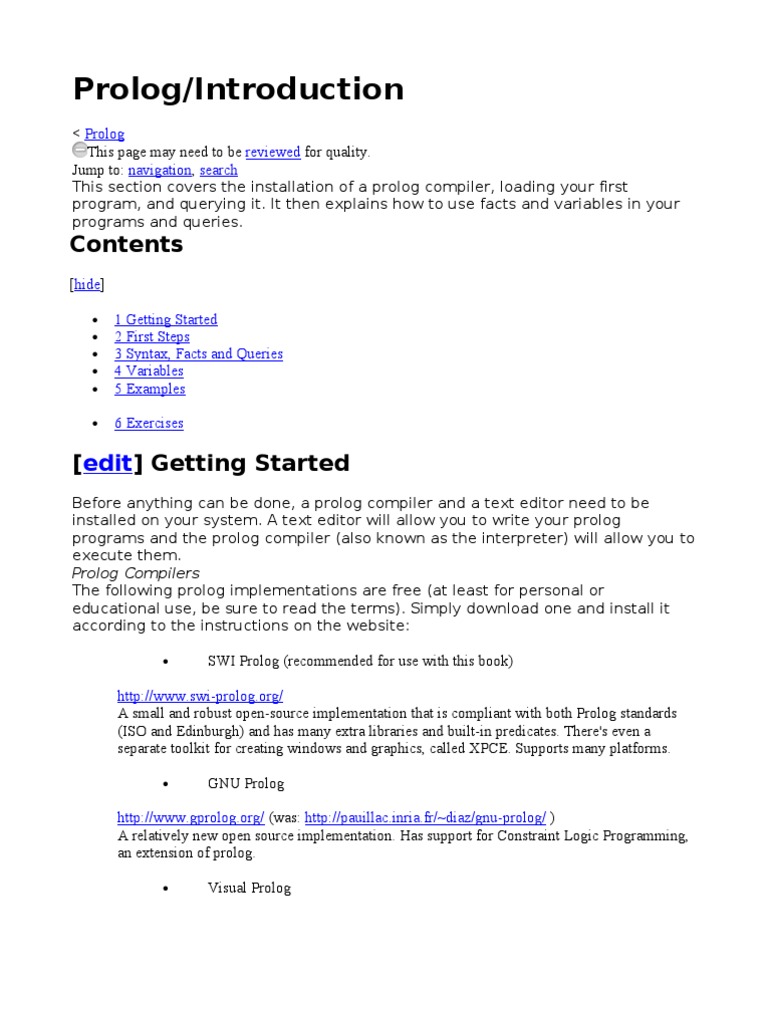 Prolog Tutorial Function Mathematics Recursion