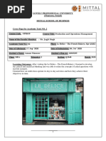 Bakery and Pastry Organizational Chart | PDF