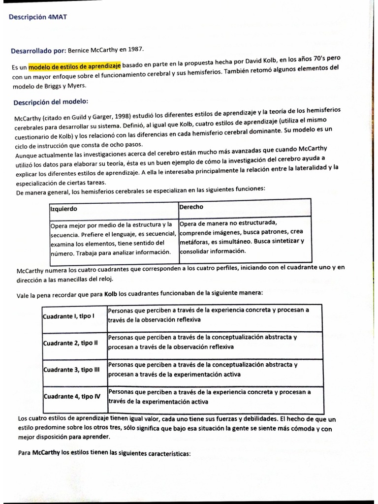 McCarthy Pruebas | PDF