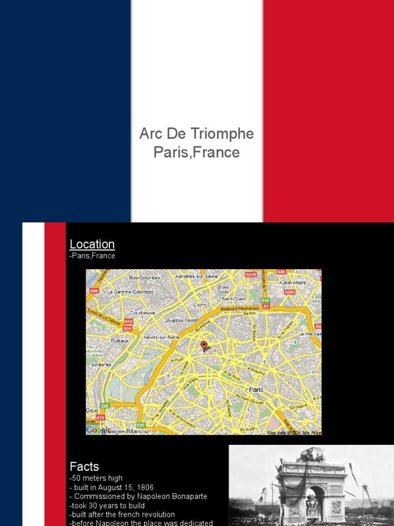 About Arc de Triomphe | PDF | French Revolution | France