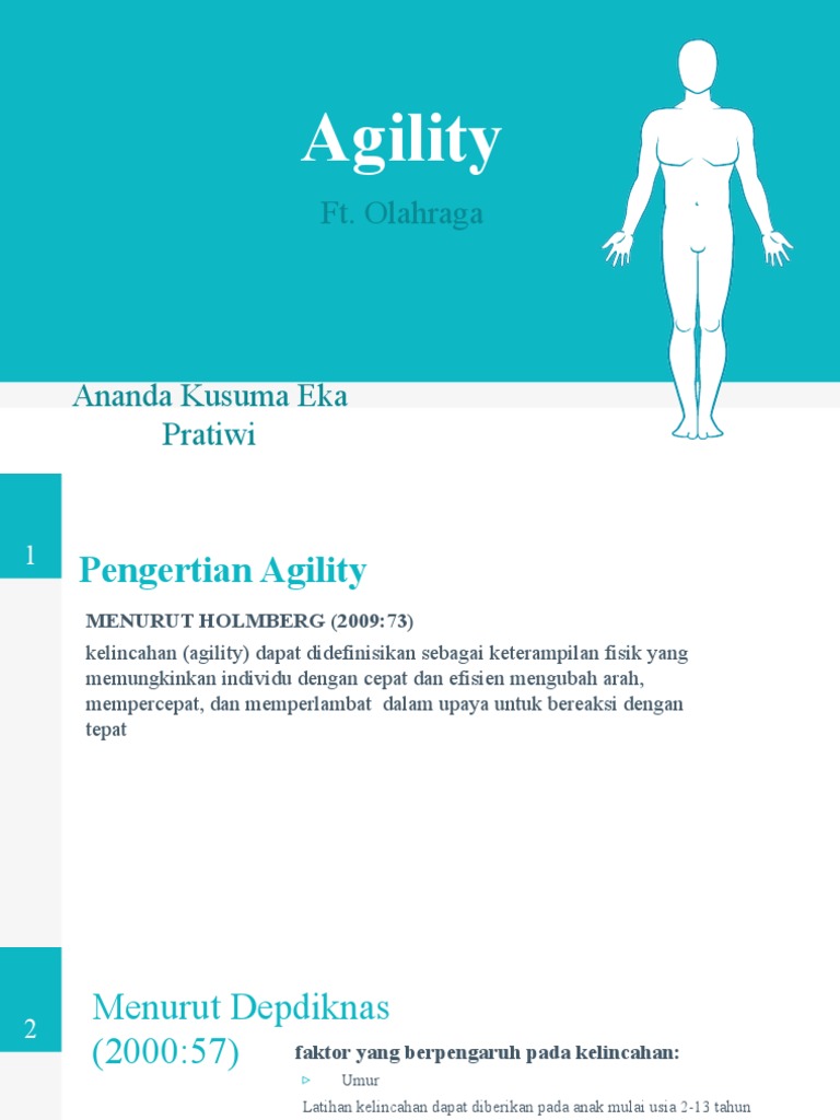 Definisi dan Metode Agility Olahraga | PDF