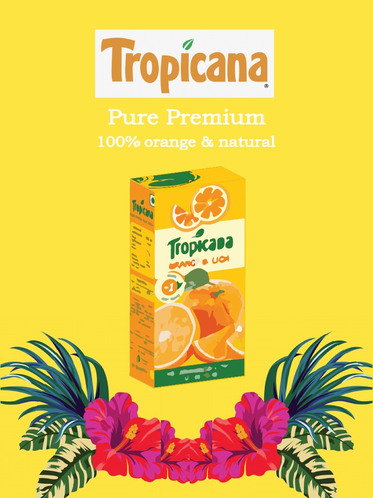 Tropicana Box Design | PDF