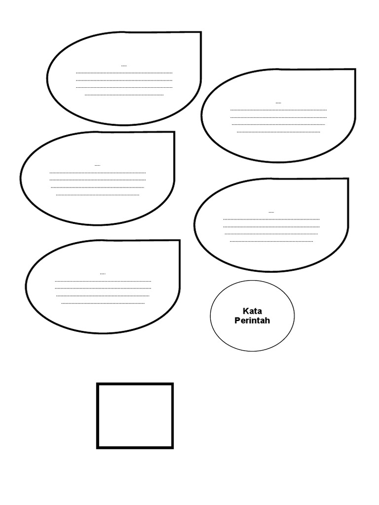 Peta Minda Daun Bunga | PDF