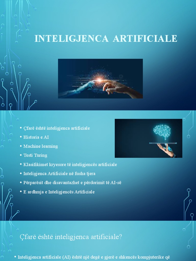Inteligjenca Artificiale 2' | PDF