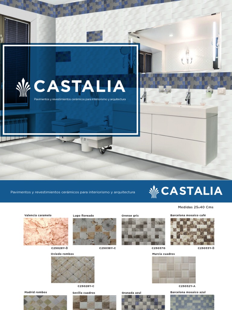 Catalogo Castalia+Comprimido | PDF | Artes (general)