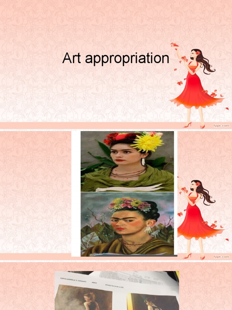 Conceptual Artwork That Uses Appropriation
