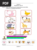 ECCD Checklist KINDERGARTEN | PDF