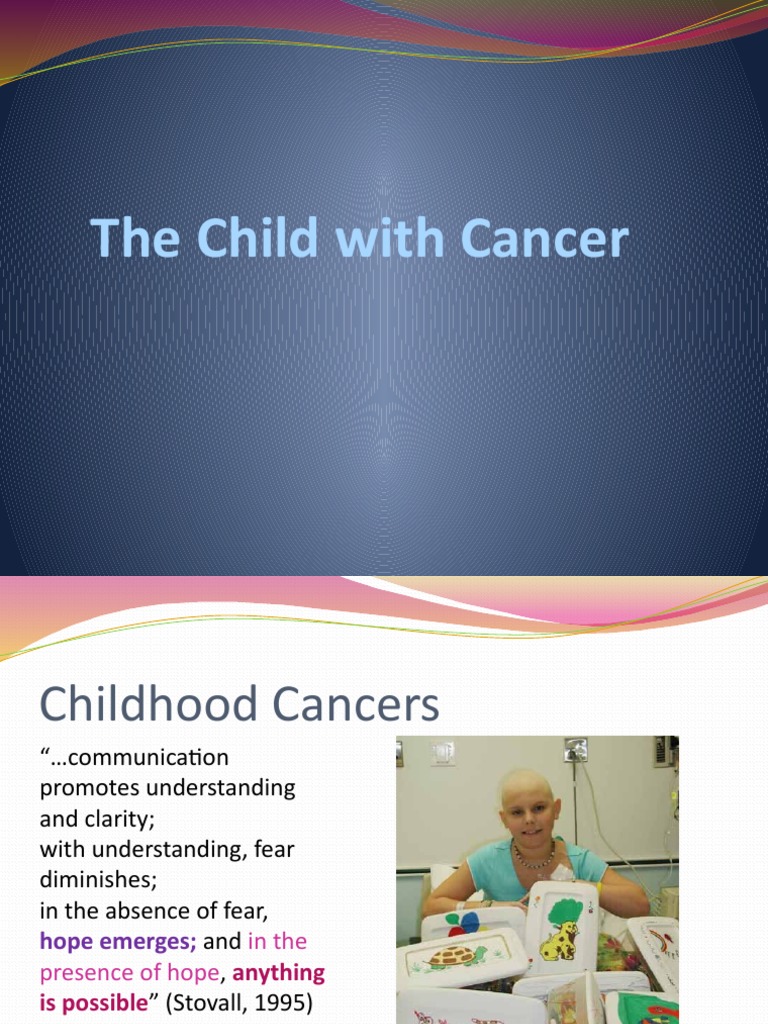Pediatric Cancer | PDF | Chemotherapy | Leukemia
