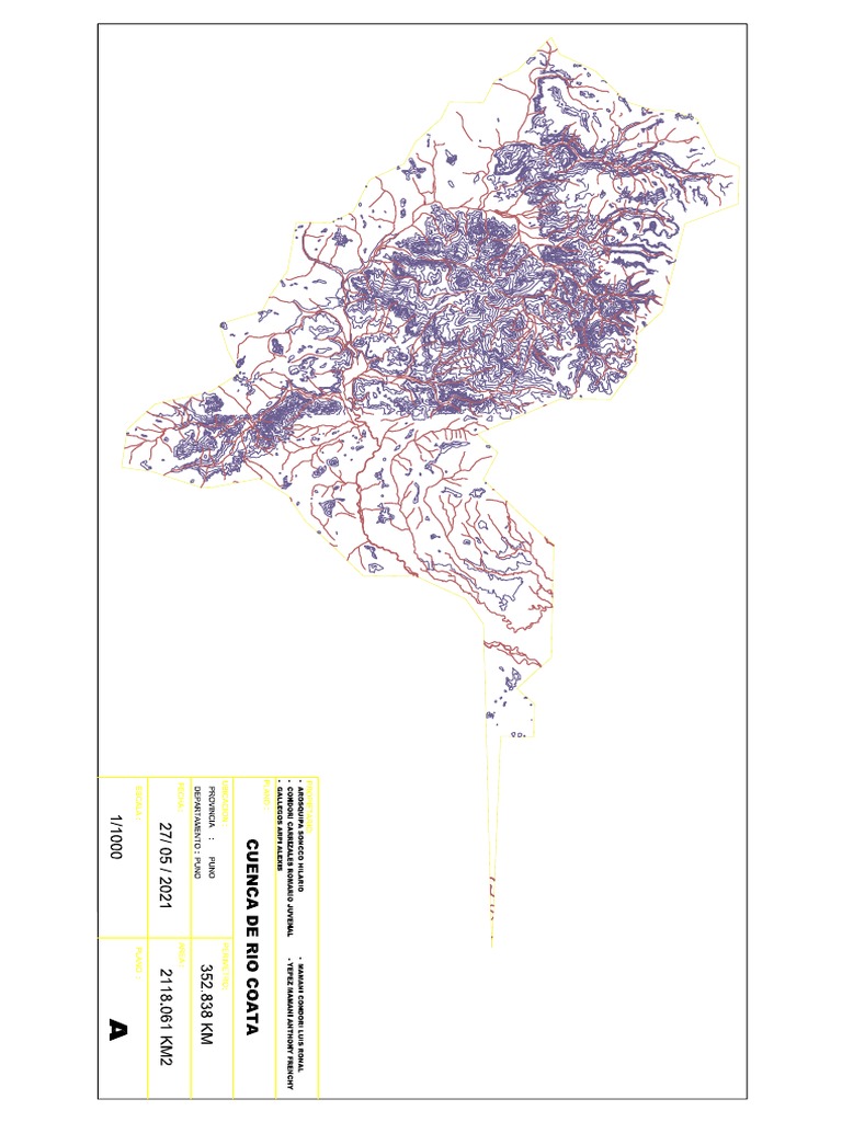Plano de Cuenca | PDF